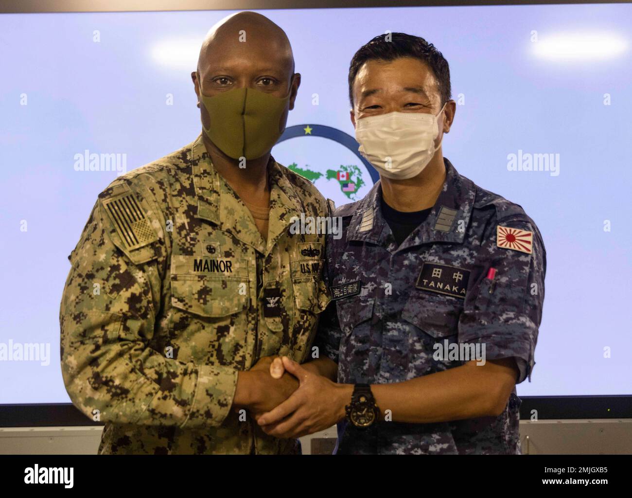 220829-N-FO714-1147 NAVAL BASE GUAM (Aug. 29, 2022) Capt. Walter Mainor ...