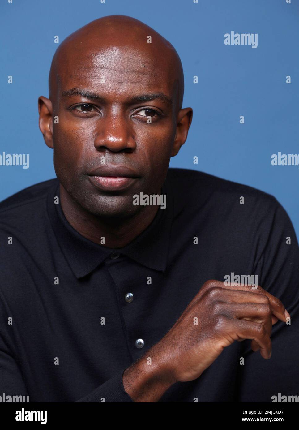 David Gyasi poses for a portrait to promote the television series ...