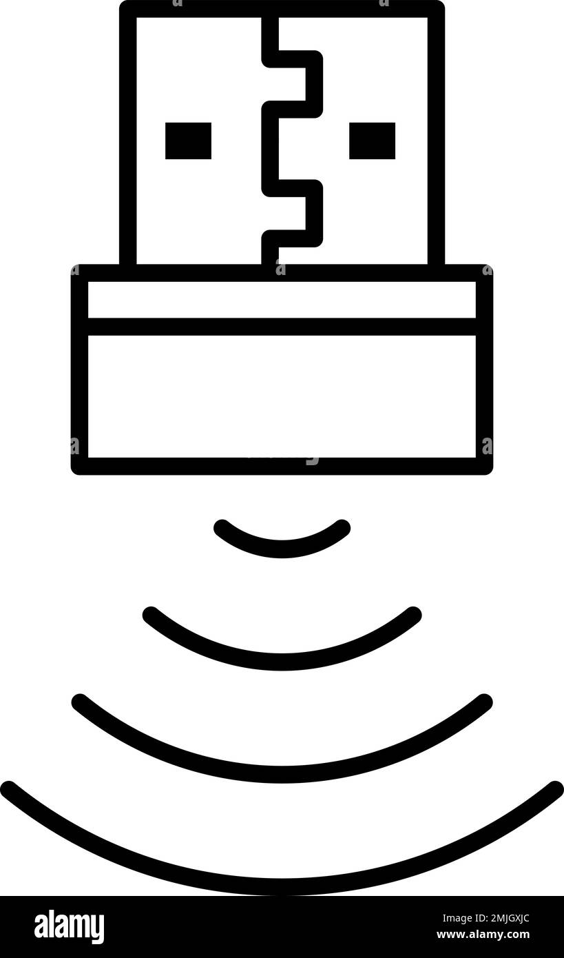 Data, storage, usb vector icon on transparent background. Outline Data ... Data, storage, usb vector icon on transparent background. Outline Data ...