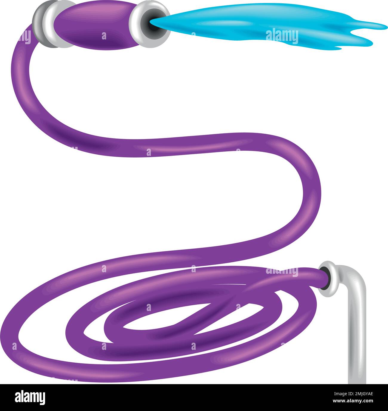 water hose icon Stock Vector Image & Art - Alamy