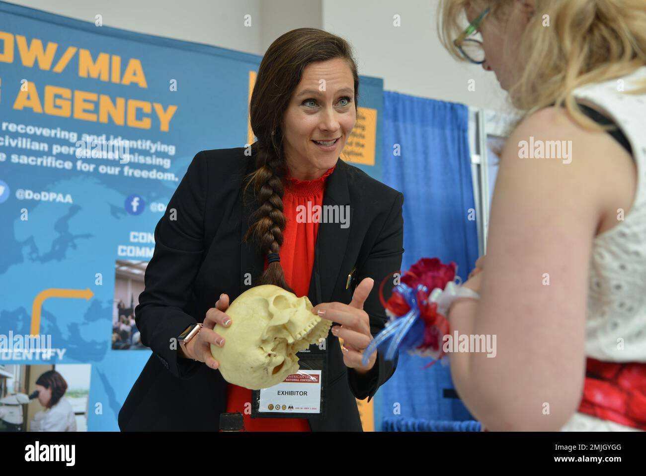 Kristina Schmidt, Defense POW/MIA Accounting Agency (DPAA), Outreach ...