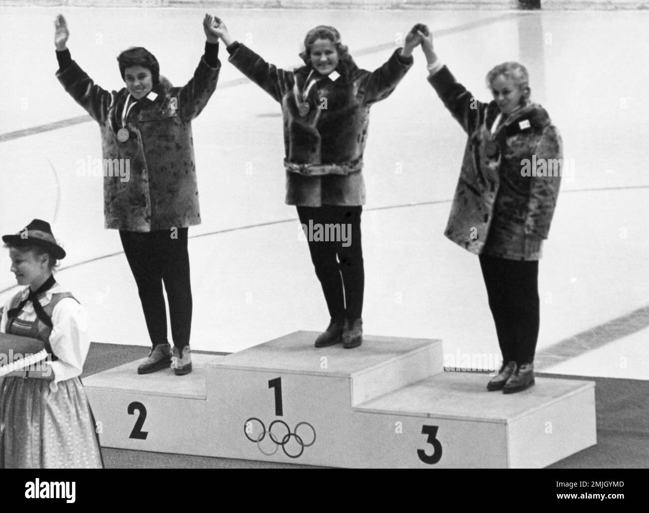 After their one-two-three sweep in the 500m speed skating championships ...