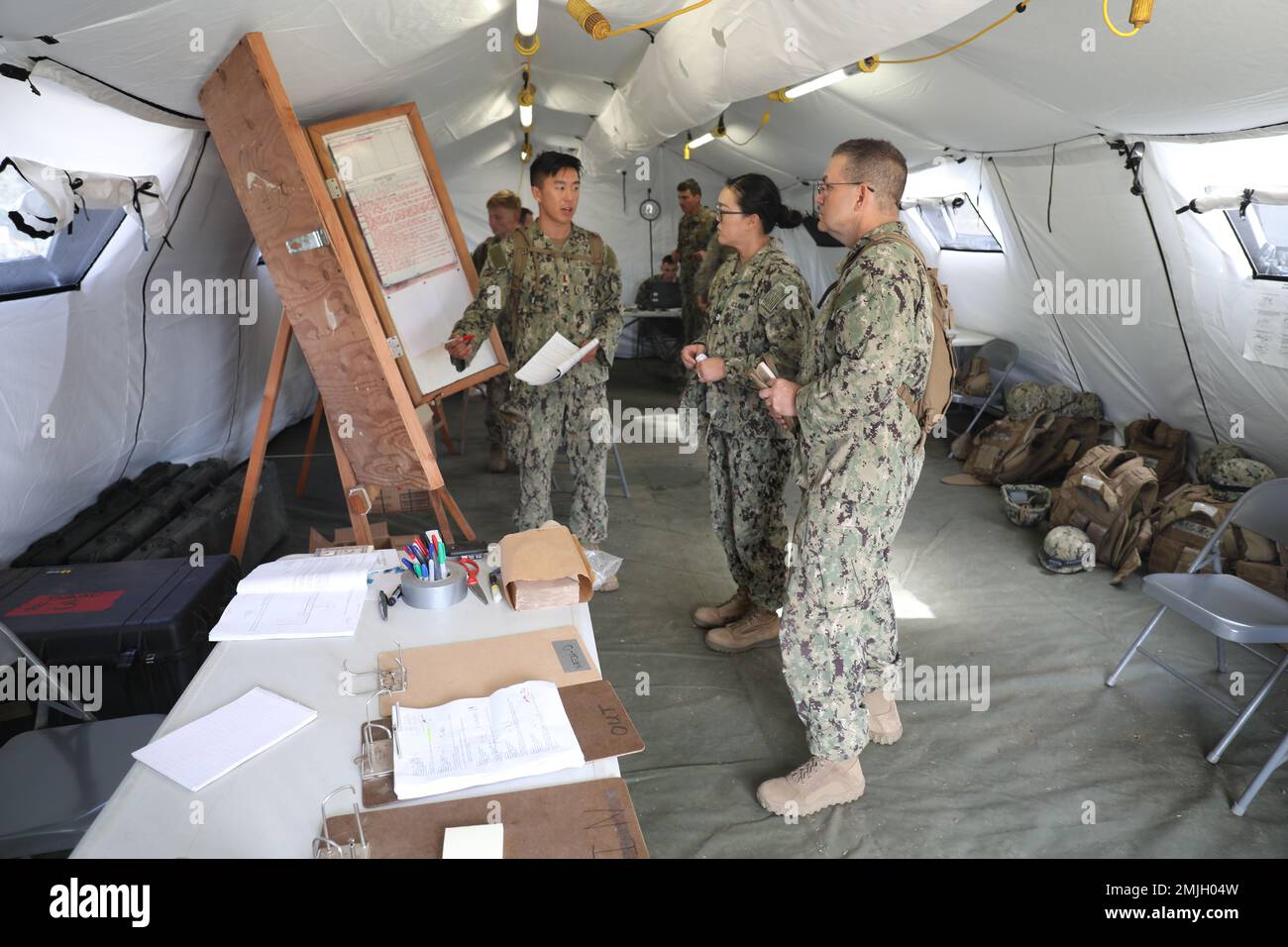 Civil engineer corps school cecos hi-res stock photography and images ...