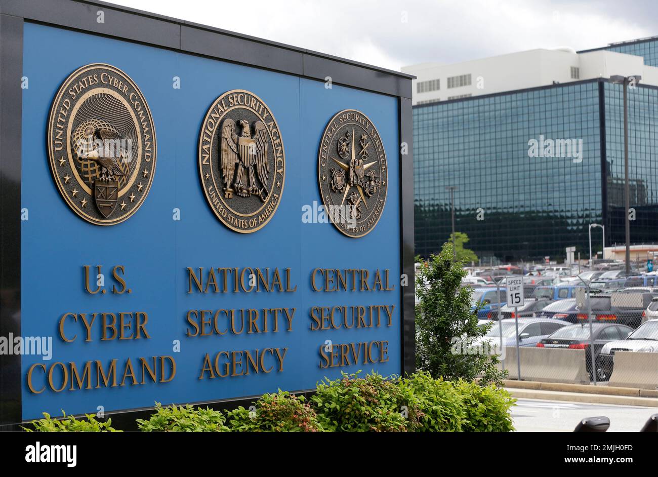 FILE - This June 6, 2013 file photo, shows the sign outside the ...