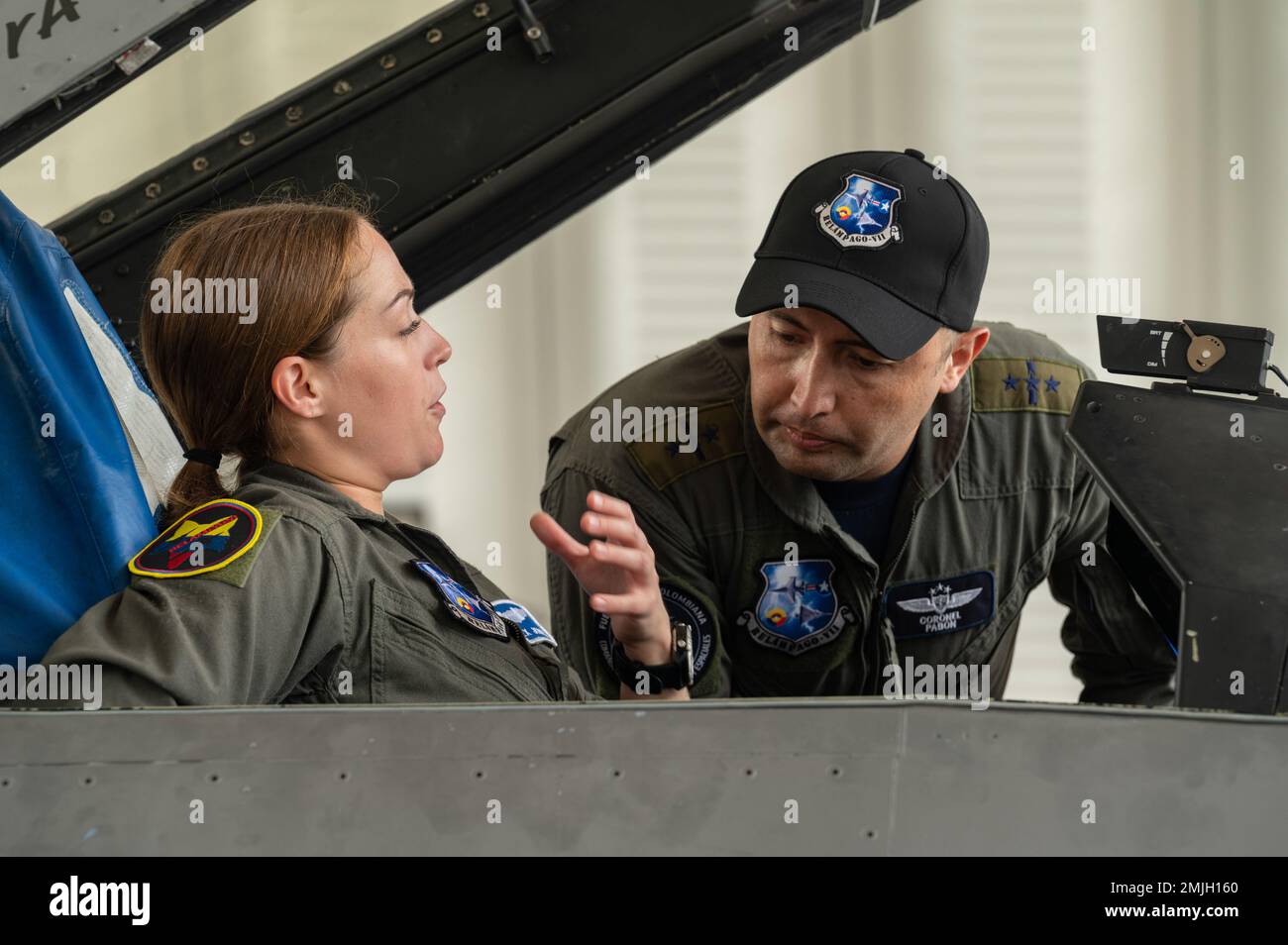 U.S. Air Force 1st Lt. Miranda Jones, a pilot with the South Carolina ...