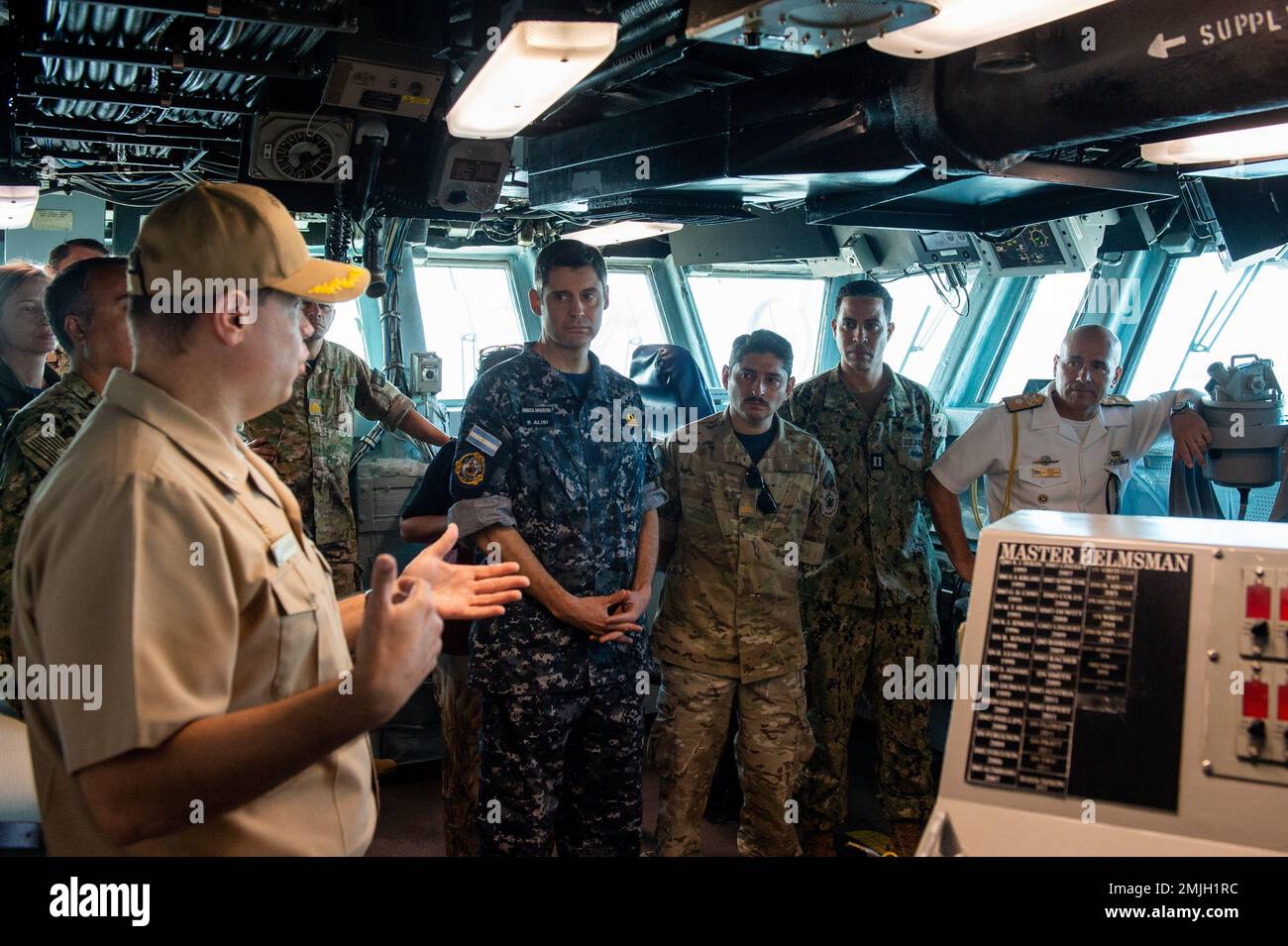 SAN DIEGO (Aug. 29, 2022) – Capt. Matthew Cieslukowski, commanding ...