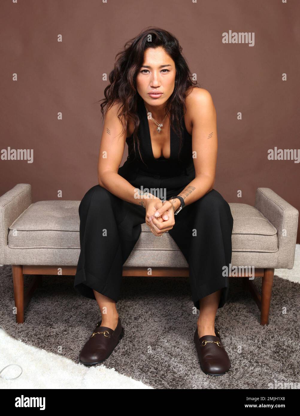 Jennifer Cheon poses for a portrait to promote the television series ...