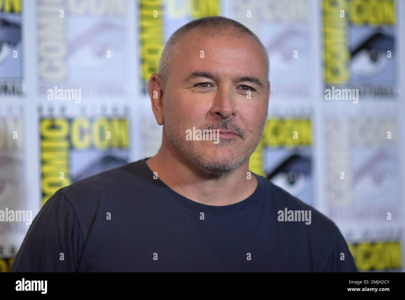 Tim Miller attends the "Terminator: Dark Fate" press line on day one of ...