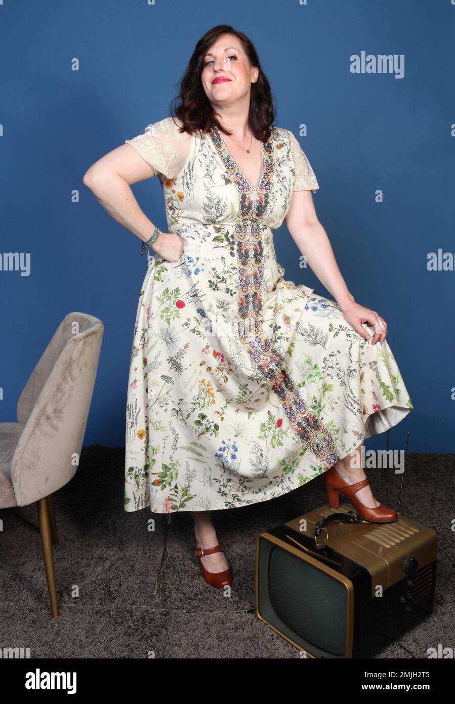Allison Tolman poses for a portrait to promote the television series ...