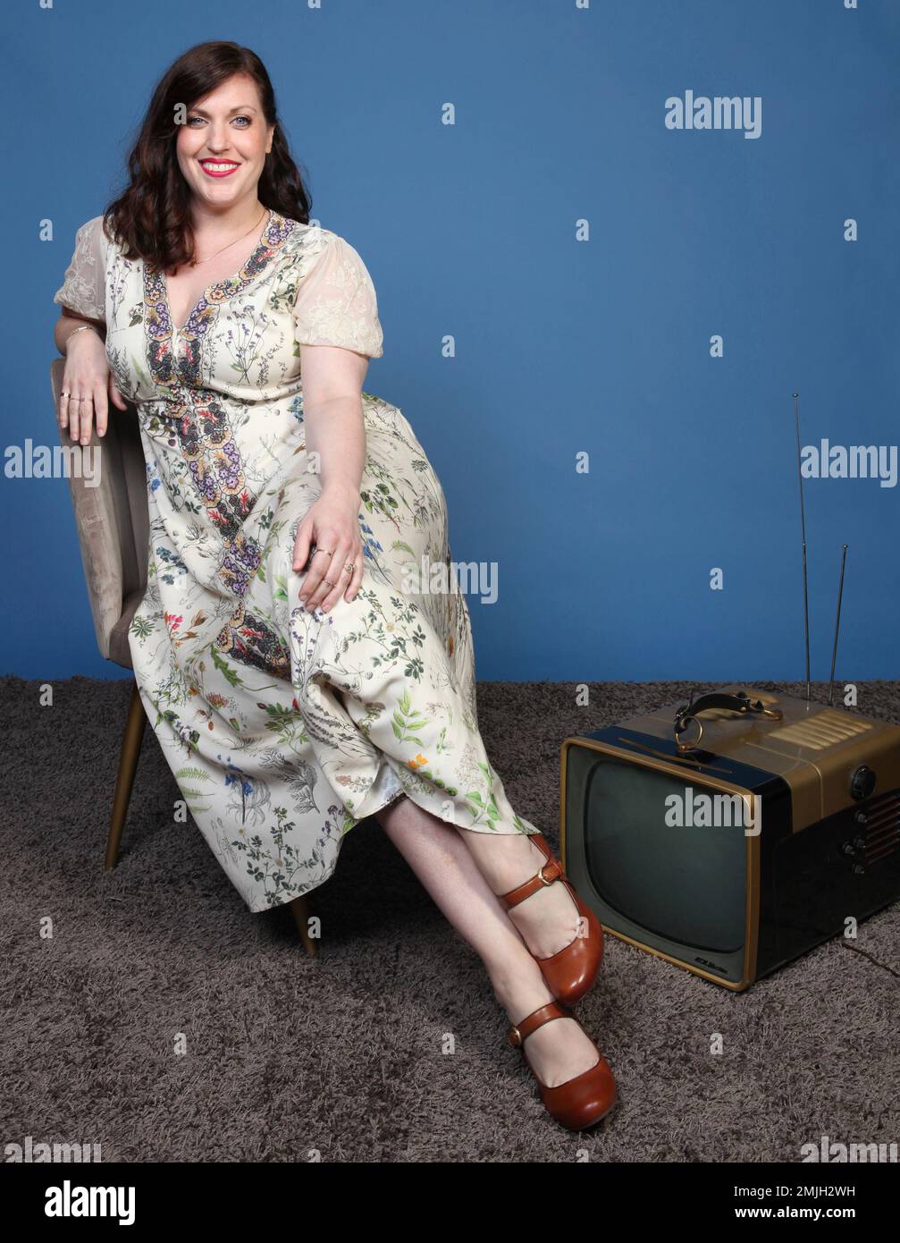 Allison Tolman poses for a portrait to promote the television series ...