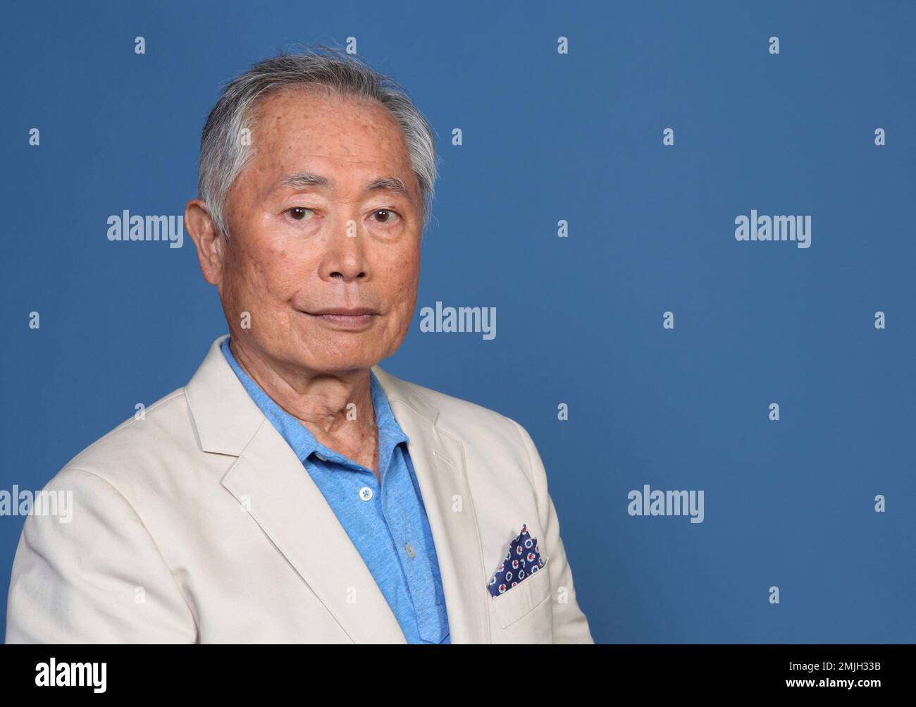 George Takei poses for a portrait to promote the television series "The ...
