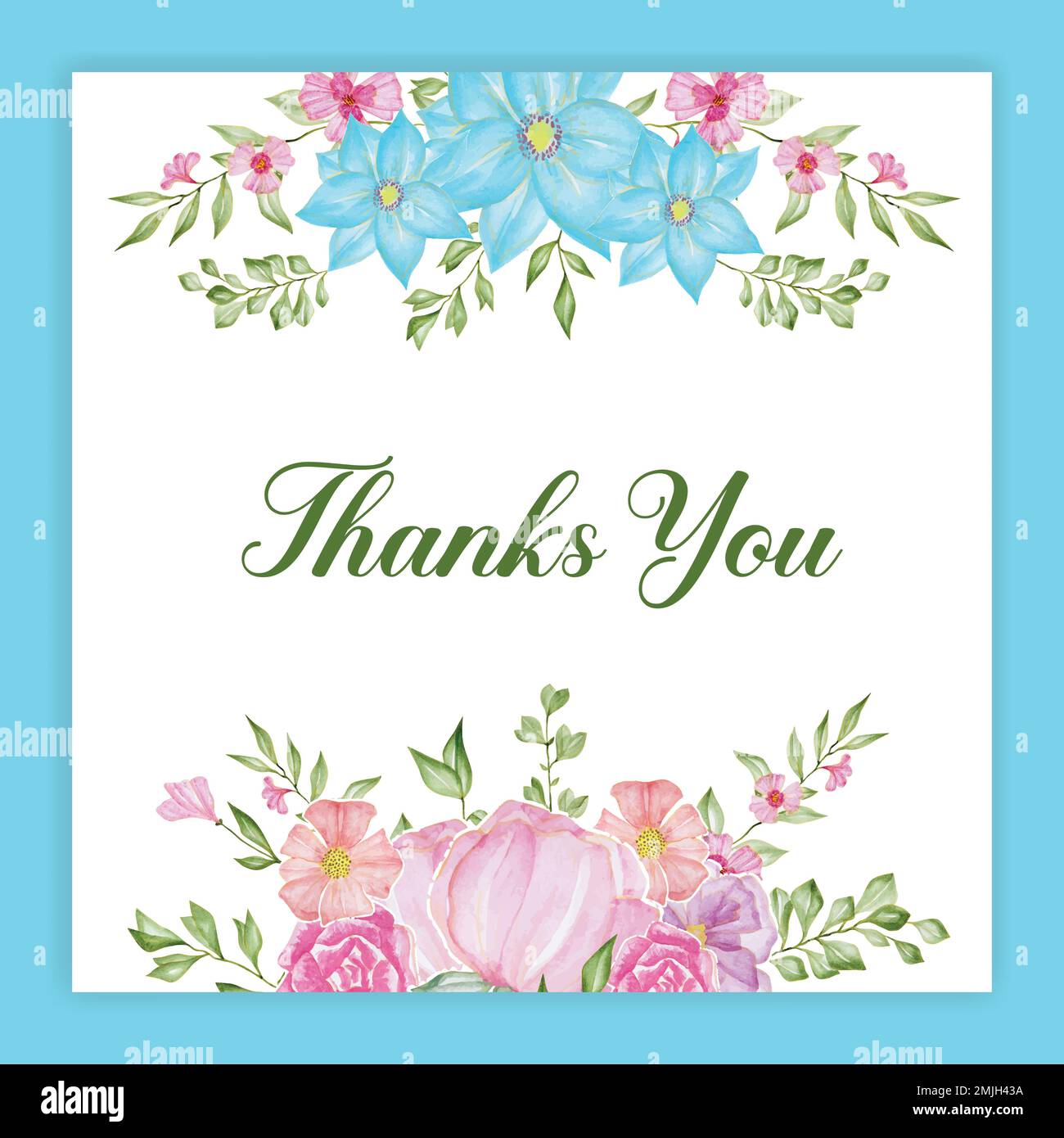 beautiful wedding and invitation card with floral and leaves frame ...