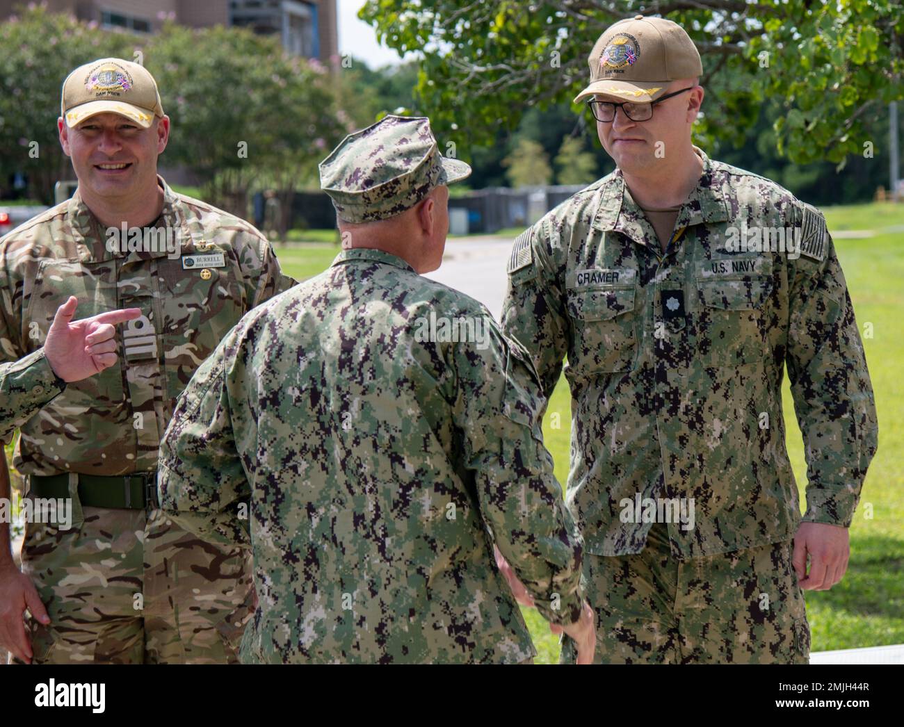 VIRGINIA BEACH, Va. (August 29, 2022) – Chief of Naval Operations Adm ...
