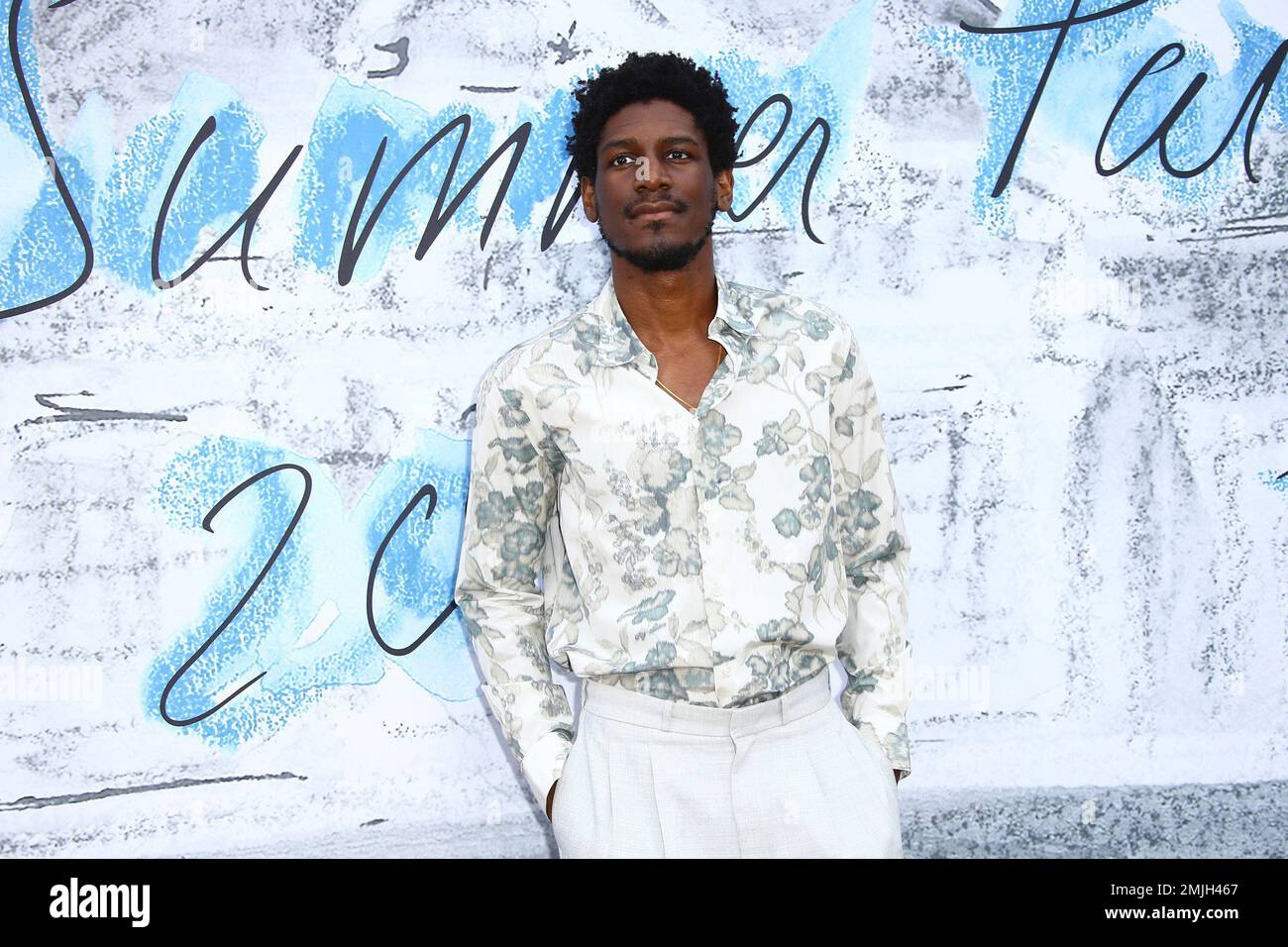 FILE - This June 25, 2019 file photo shows British singer-songwriter ...