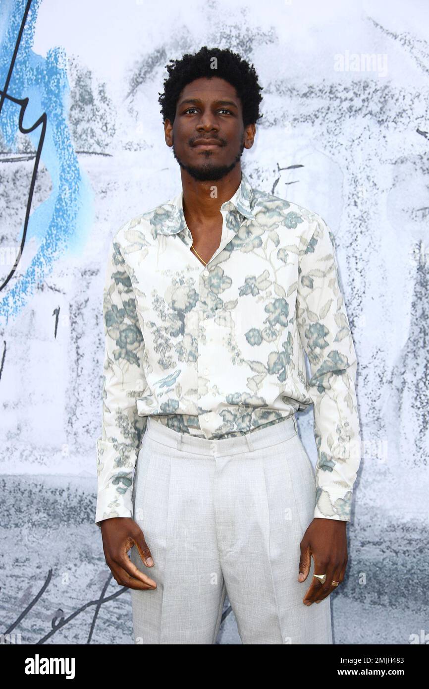 FILE - This June 25, 2019 file photo shows British singer-songwriter ...