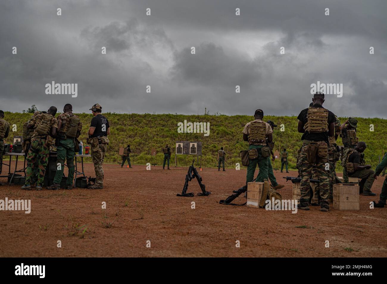 U.S. and Côte d'Ivoirian special operations forces conduct Joint ...