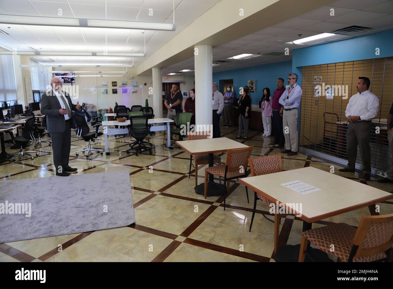 Jay Carr, JMC executive director for ammunition/deputy to the commander ...