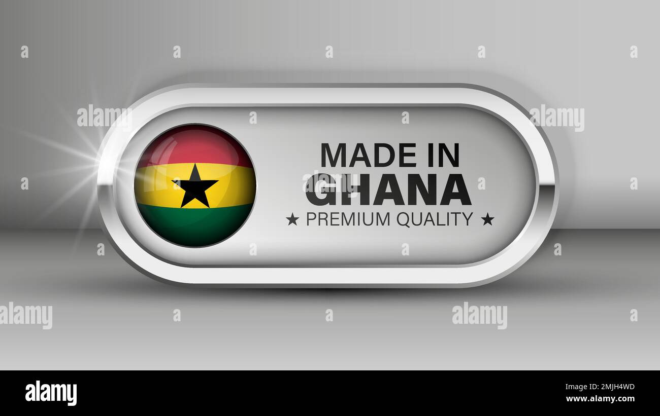 Made in ghana vector vectors hi-res stock photography and images - Alamy