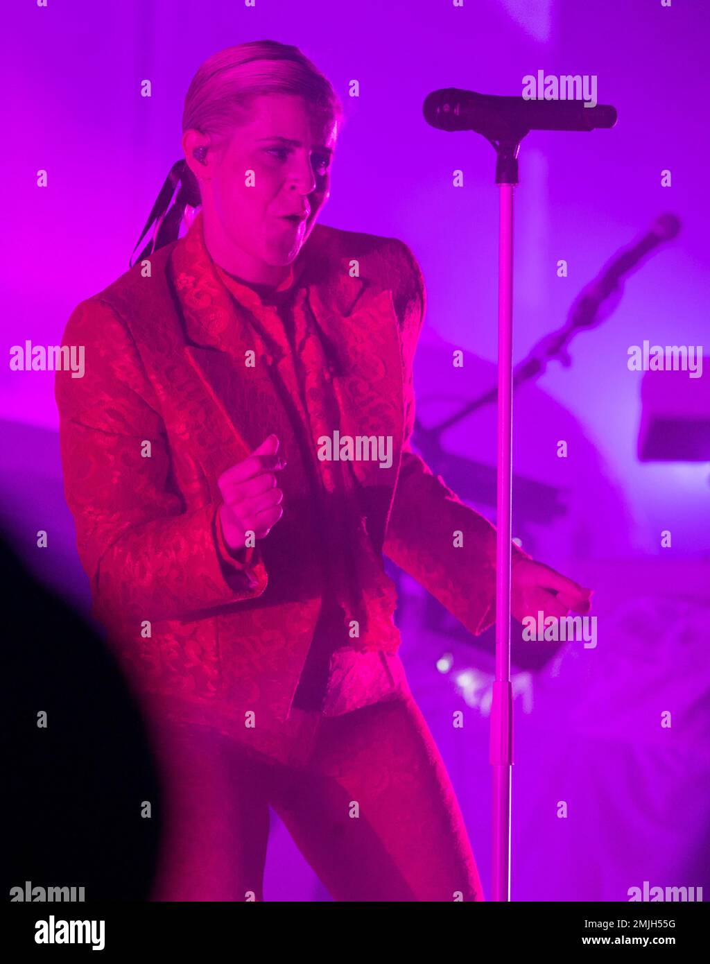 Robyn performs in concert during her "Honey Tour" at TD Pavilion at the ...