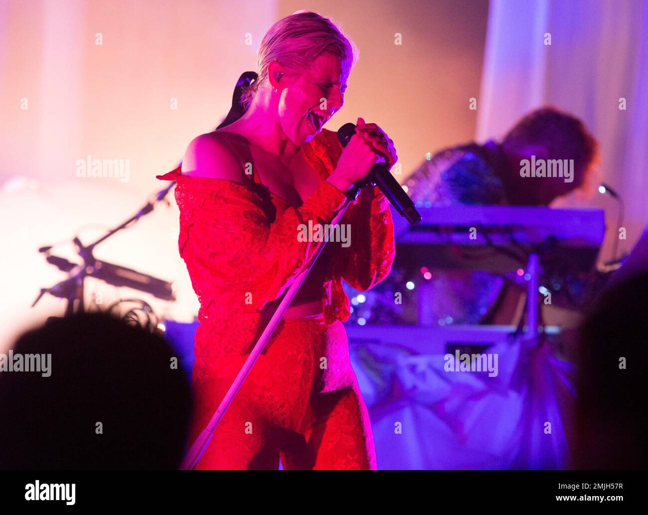 Robyn performs in concert during her "Honey Tour" at TD Pavilion at the ...