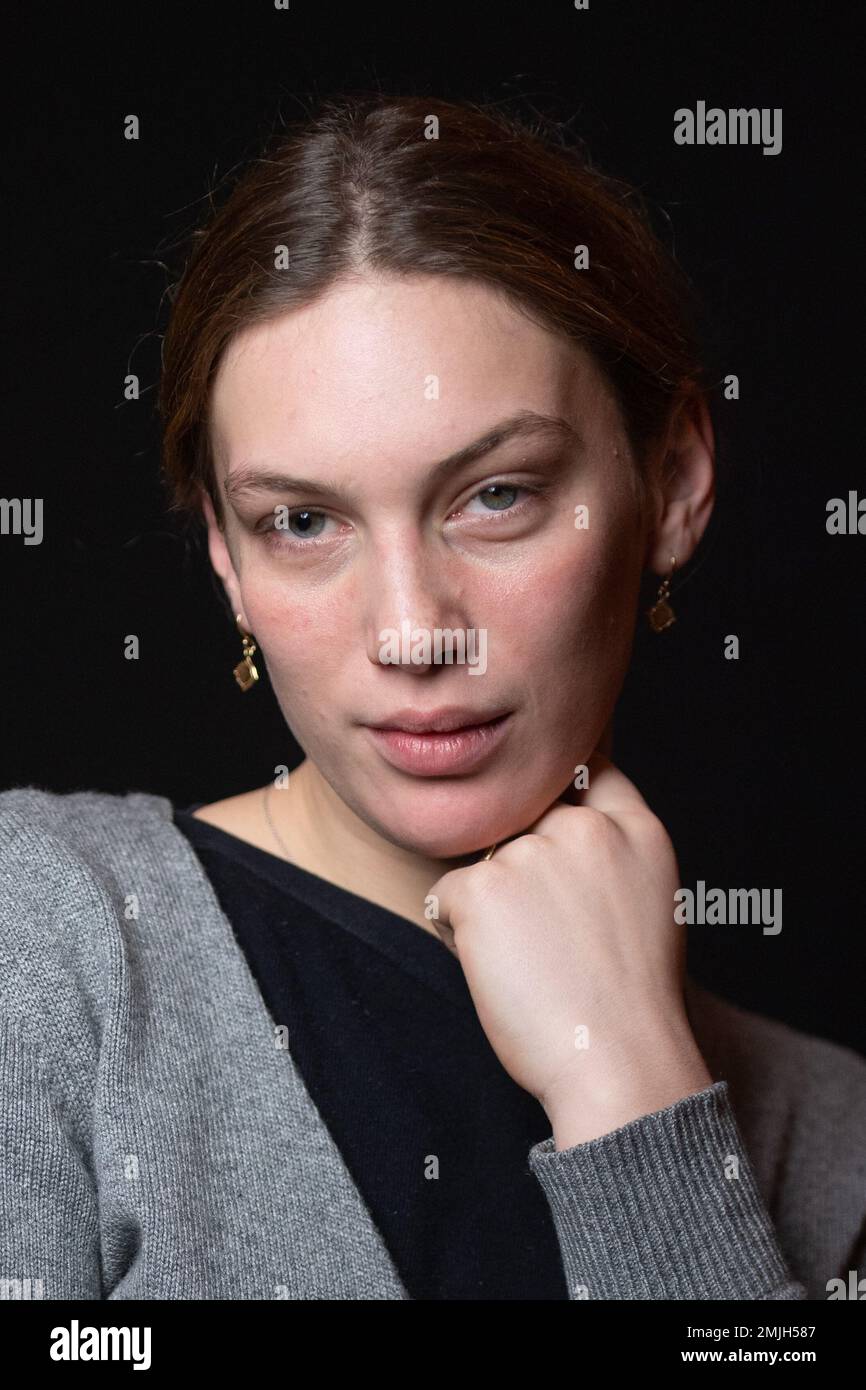 Lou Lampros attending a Portrait Session during the 30th Gerardmer ...