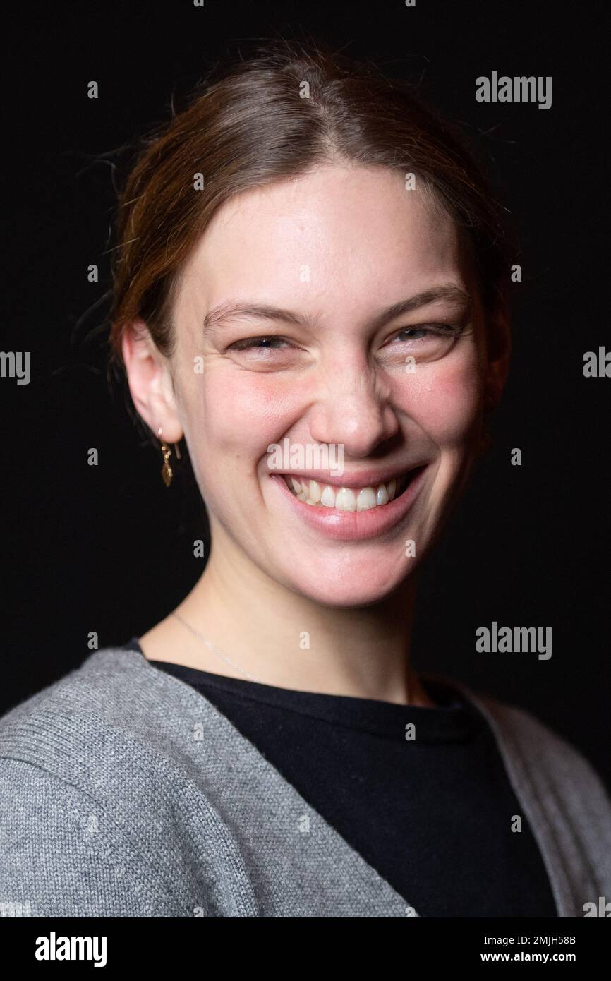 Lou Lampros attending a Portrait Session during the 30th Gerardmer ...