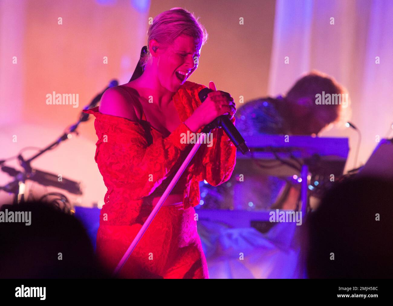 Robyn performs in concert during her "Honey Tour" at TD Pavilion at the ...