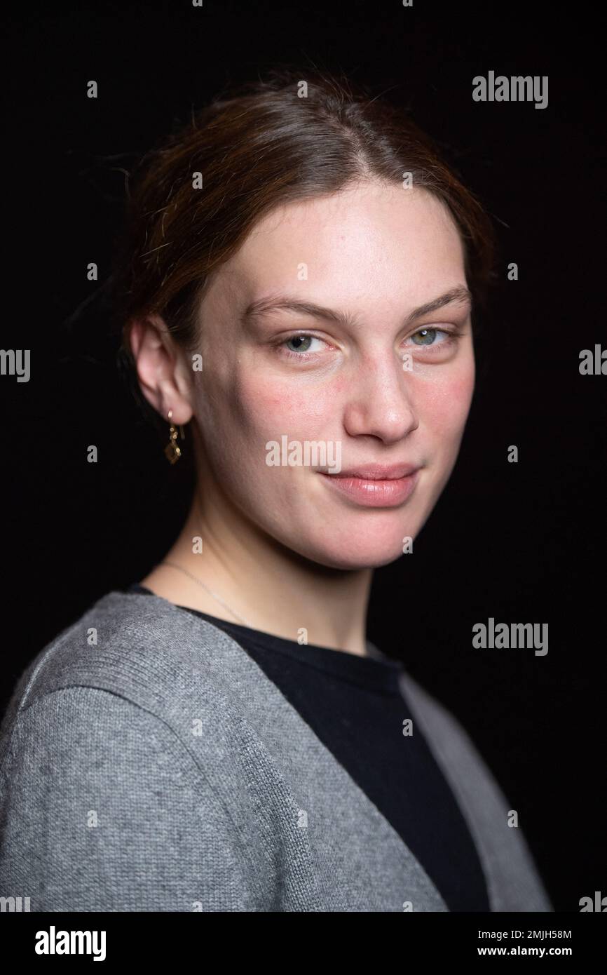 Lou Lampros attending a Portrait Session during the 30th Gerardmer ...
