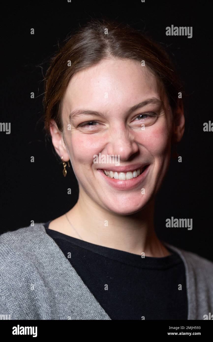 Lou Lampros attending a Portrait Session during the 30th Gerardmer ...