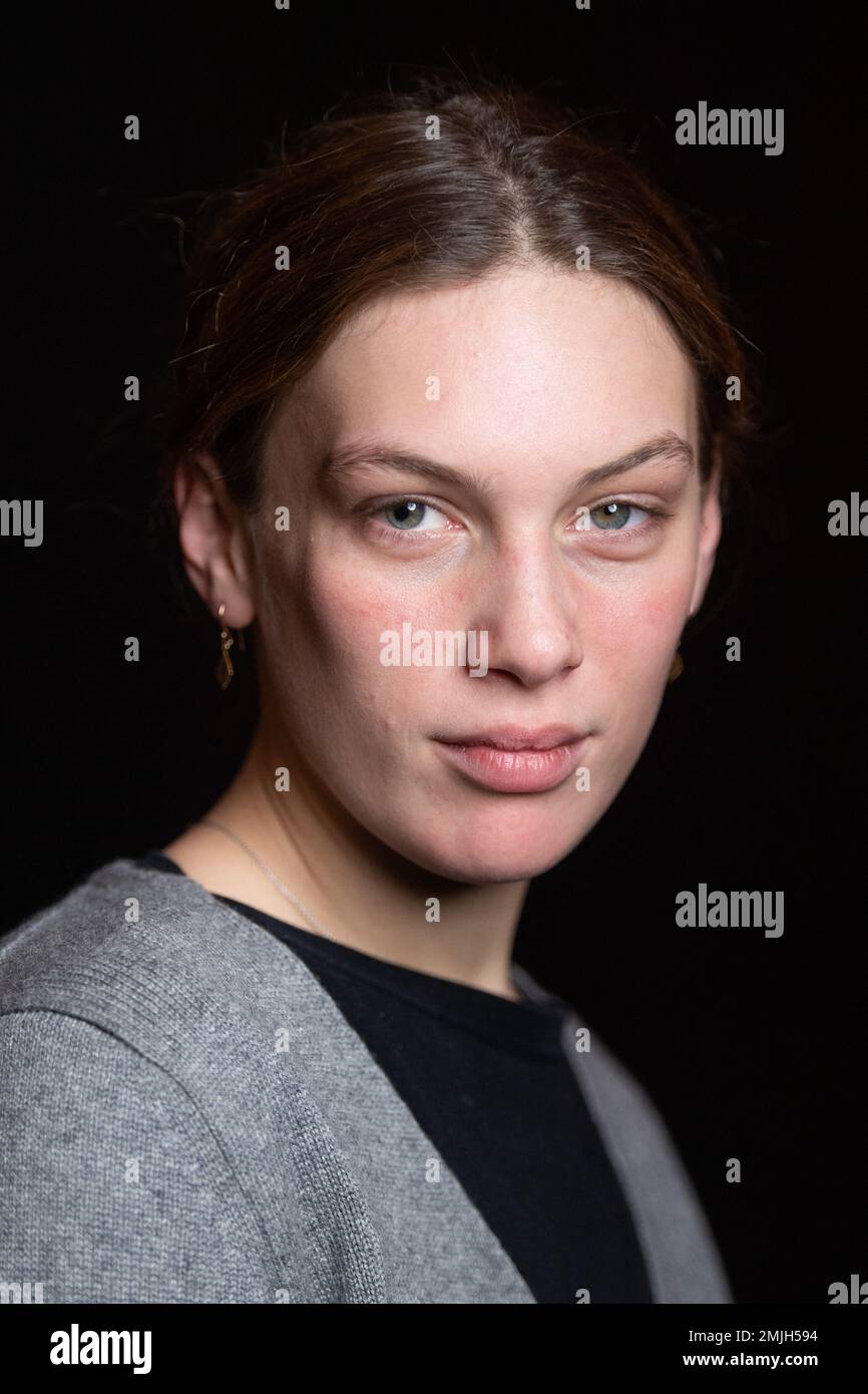 Lou Lampros attending a Portrait Session during the 30th Gerardmer ...