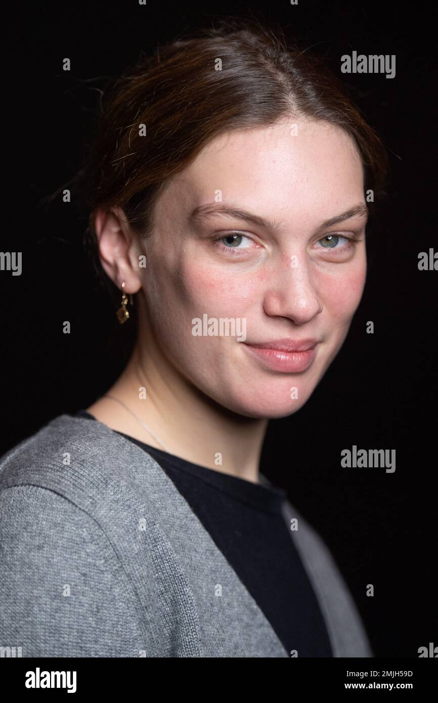 Lou Lampros attending a Portrait Session during the 30th Gerardmer ...