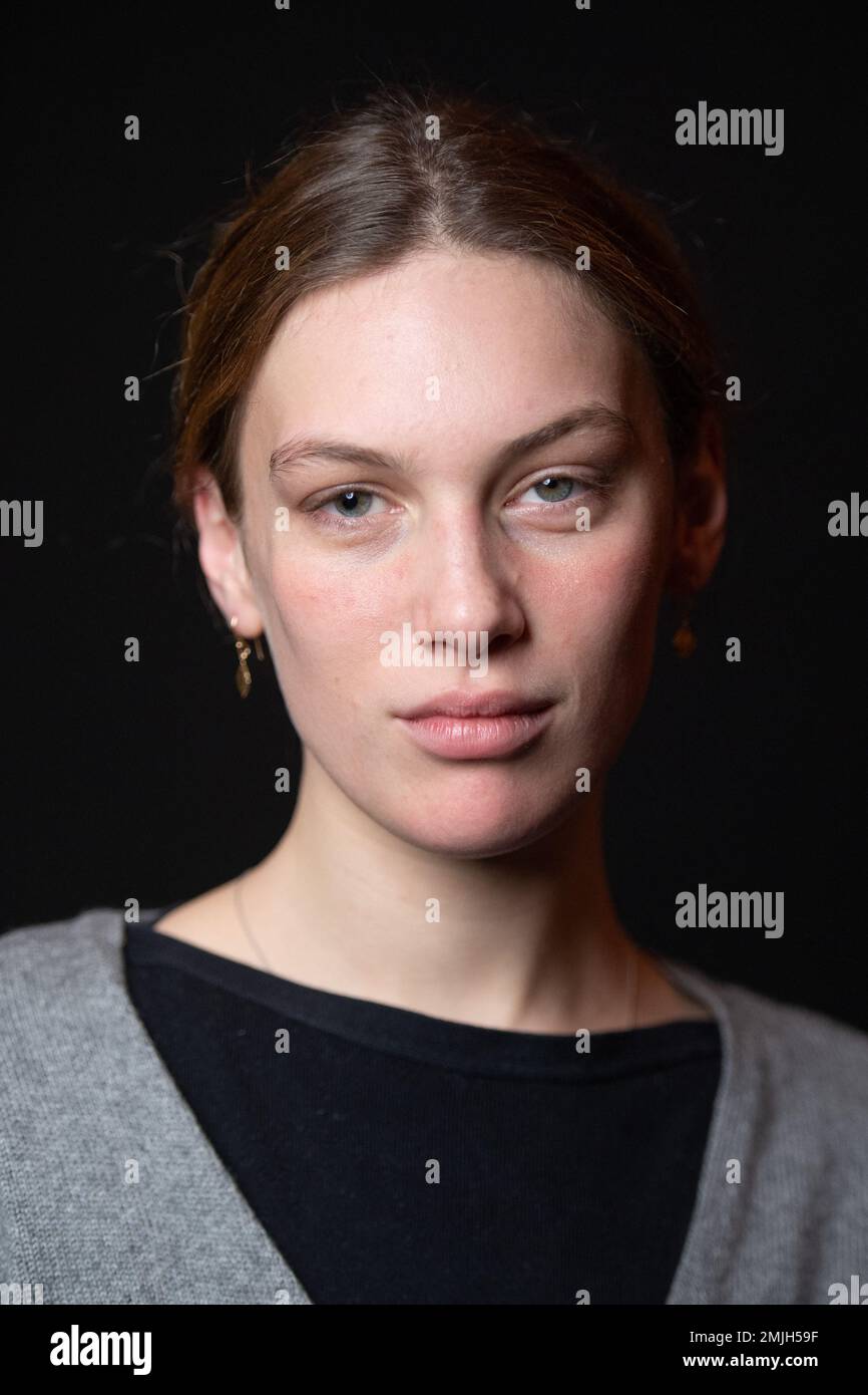 Lou Lampros attending a Portrait Session during the 30th Gerardmer ...