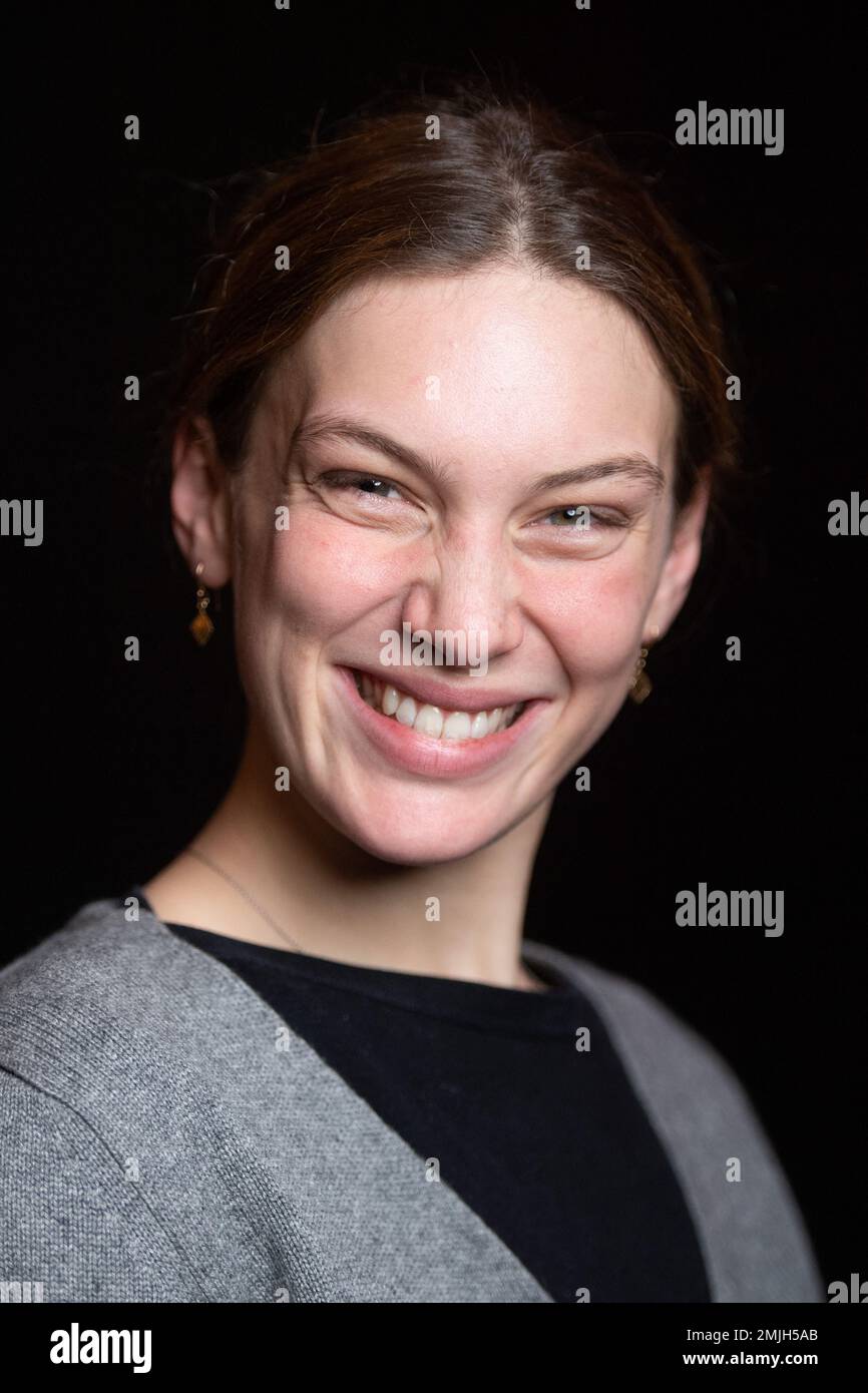 Lou Lampros attending a Portrait Session during the 30th Gerardmer ...