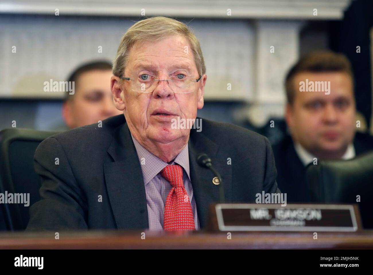 FILE - In this Wednesday, Sept. 26, 2018, file photo, Chairman Johnny ...