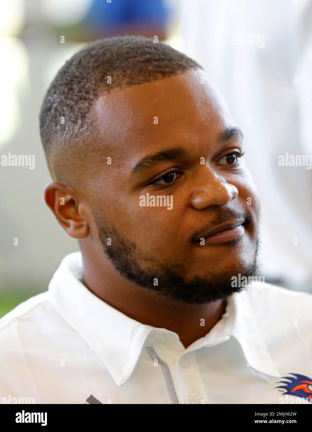 University of Texas San Antonio offensive lineman Josh Dunlop responds ...