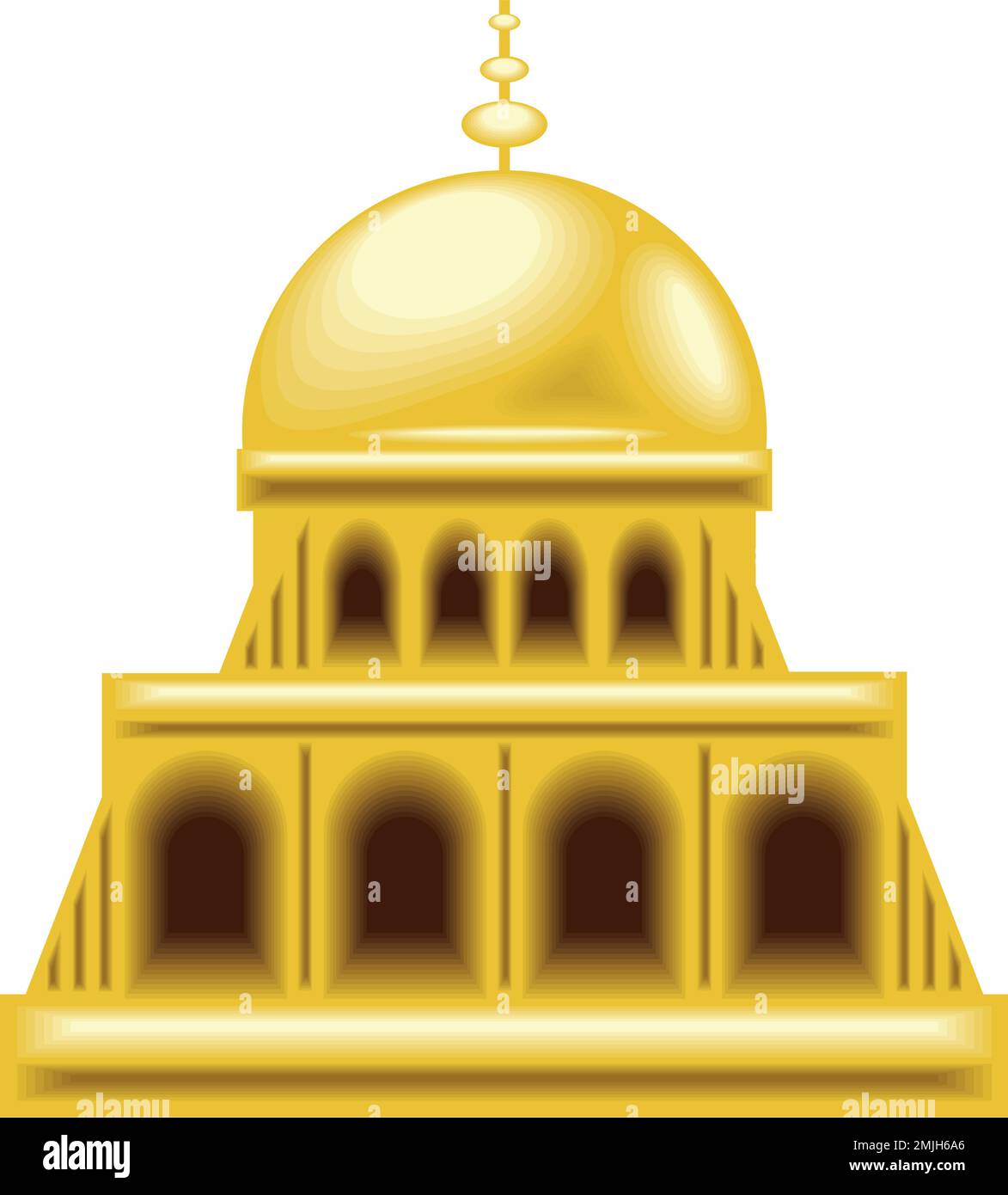 arab mosque temple Stock Vector Image & Art - Alamy