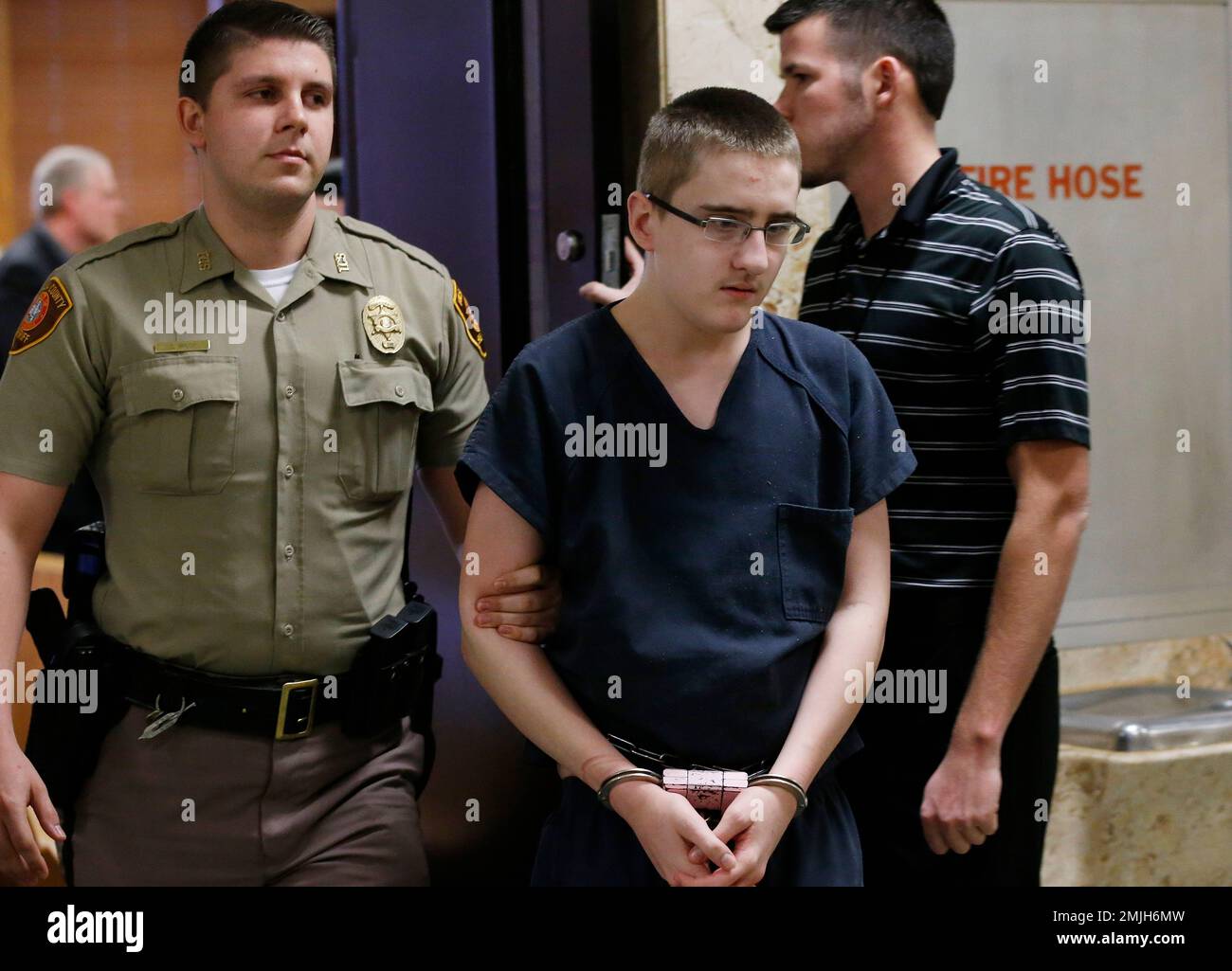 CORRECTS TO SAY THAT MICHAEL BEVER'S BROTHER ROBERT BEVER TRIED TO ...