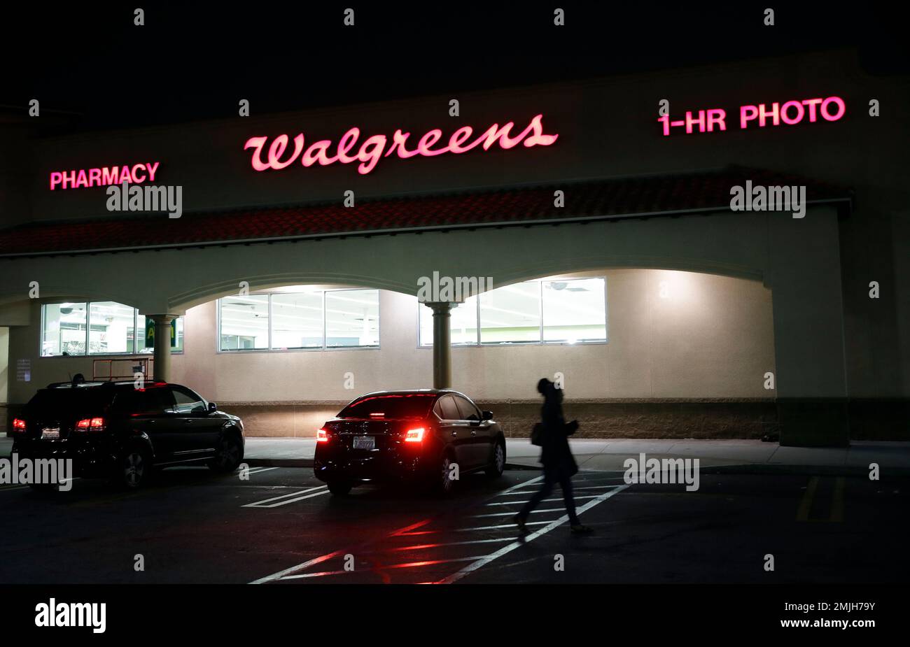 An exterior view of a Walgreens store Monday, June 24, 2019 in Los ...