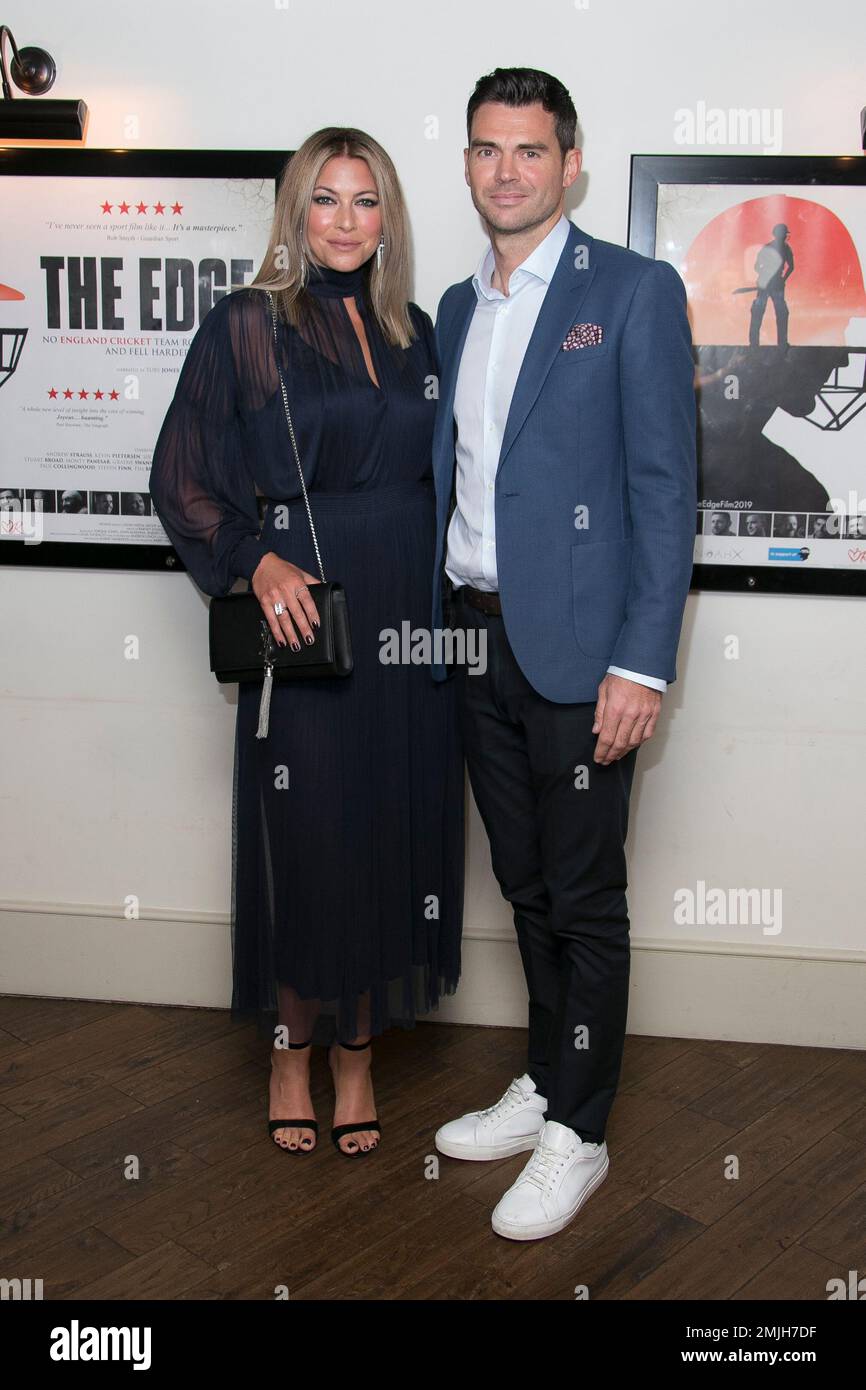 James Anderson Wife