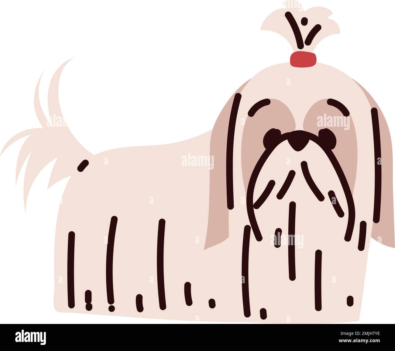 cute dog icon Stock Vector Image & Art - Alamy