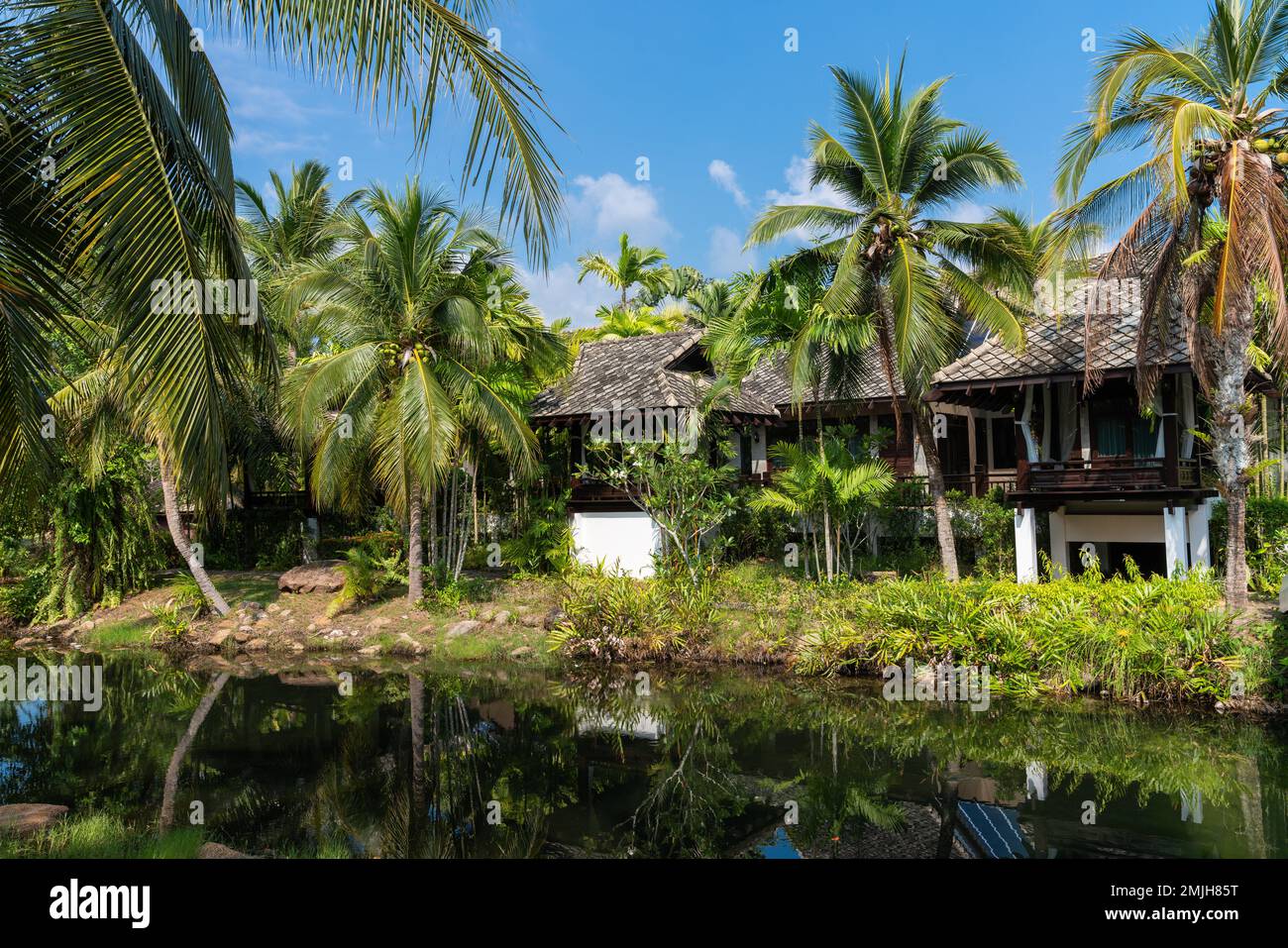 Hot springs spring villa hi-res stock photography and images - Alamy