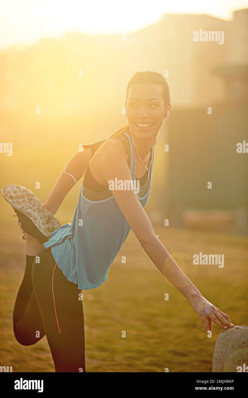 The first person you have to inspire everyday is yourself. a sporty ...