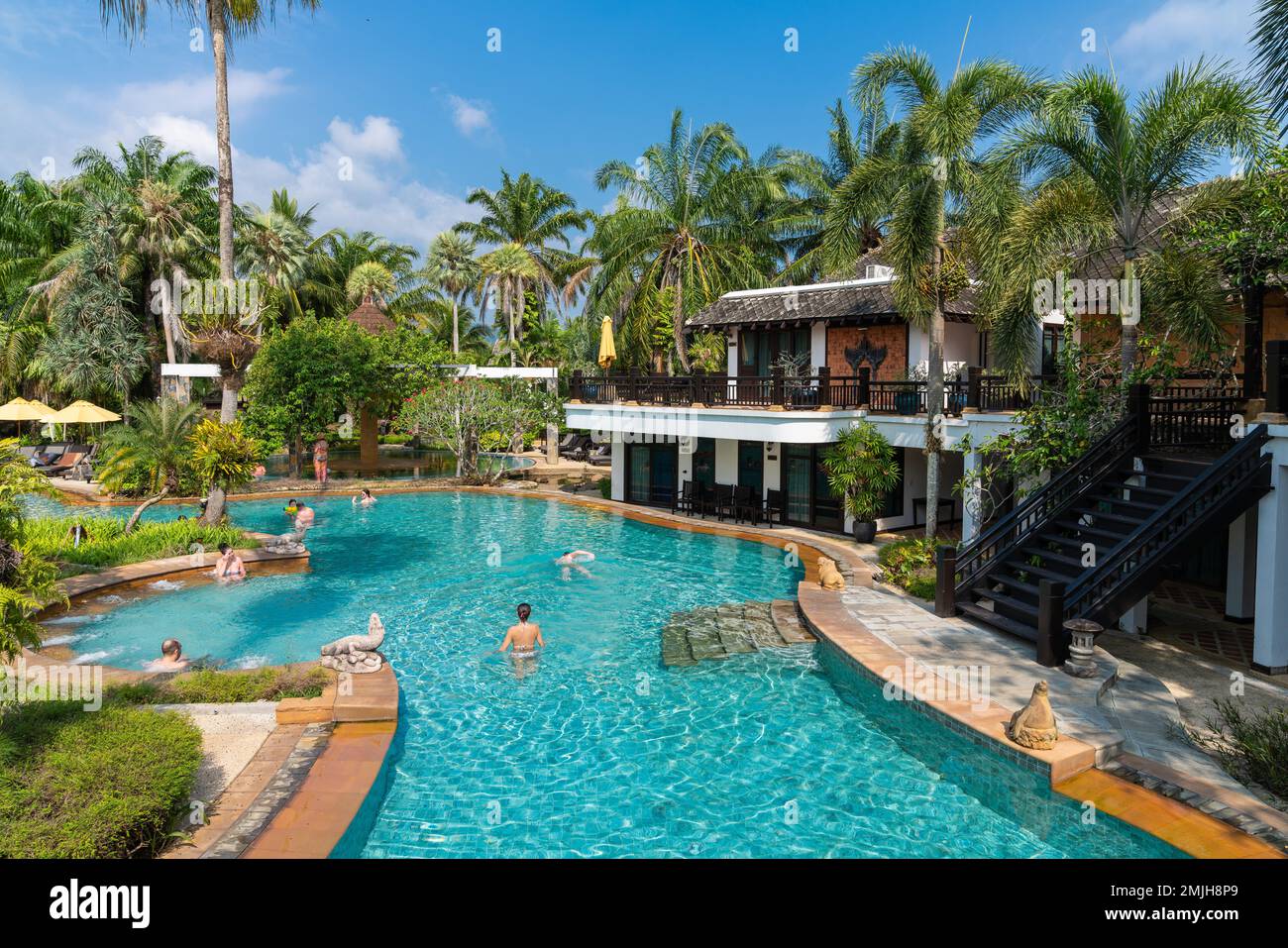 Hot springs spring villa hi-res stock photography and images - Alamy
