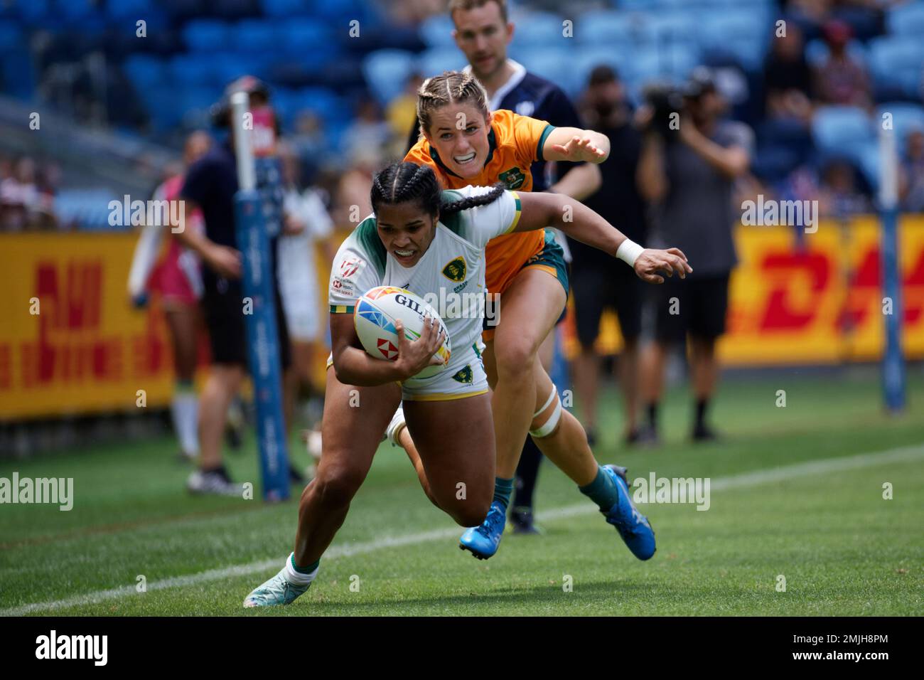 Sydney, Australia. 27th Jan 2023. Thalia Da Silva Costa of Brazil is ...