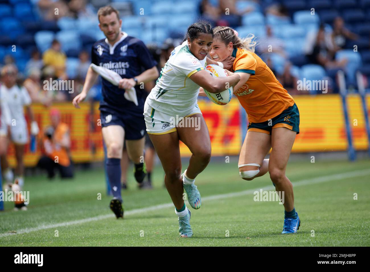 Sydney, Australia. 27th Jan 2023. Thalia Da Silva Costa of Brazil ...