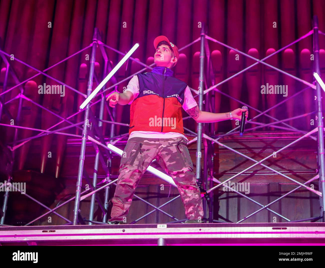 Brandon Arreaga, Edwin Honoret, Austin Porter, Nick Mara and Zion ...