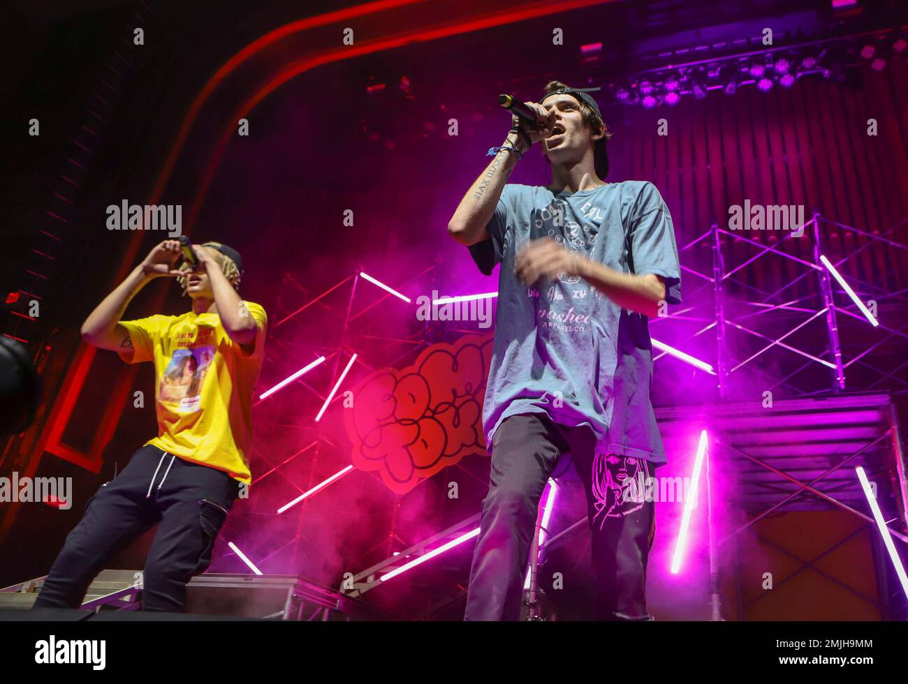 Brandon Arreaga, Edwin Honoret, Austin Porter, Nick Mara and Zion ...