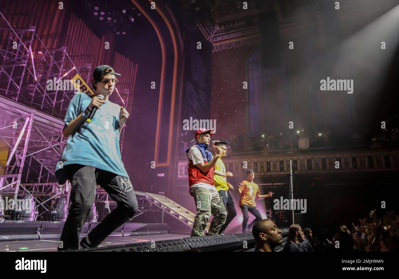 Brandon Arreaga, Edwin Honoret, Austin Porter, Nick Mara and Zion ...