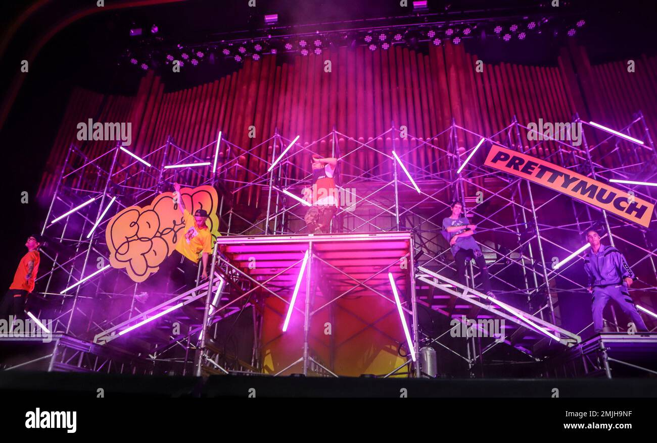 Brandon Arreaga, Edwin Honoret, Austin Porter, Nick Mara and Zion ...