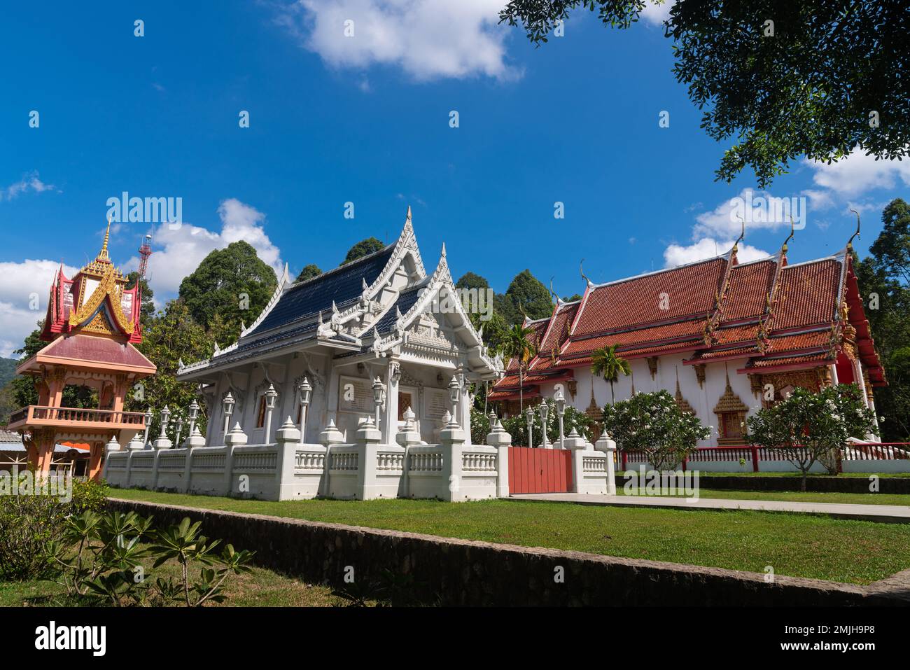 Thailand's a temple scenery Stock Photo - Alamy